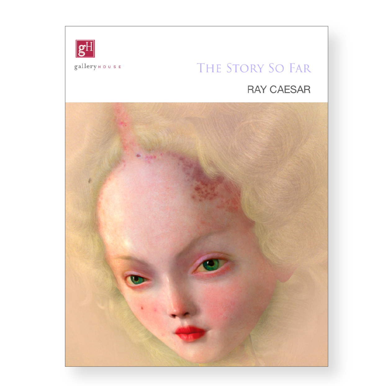 Catalogue "The Story so Far" Ray Caesar - Gallery House